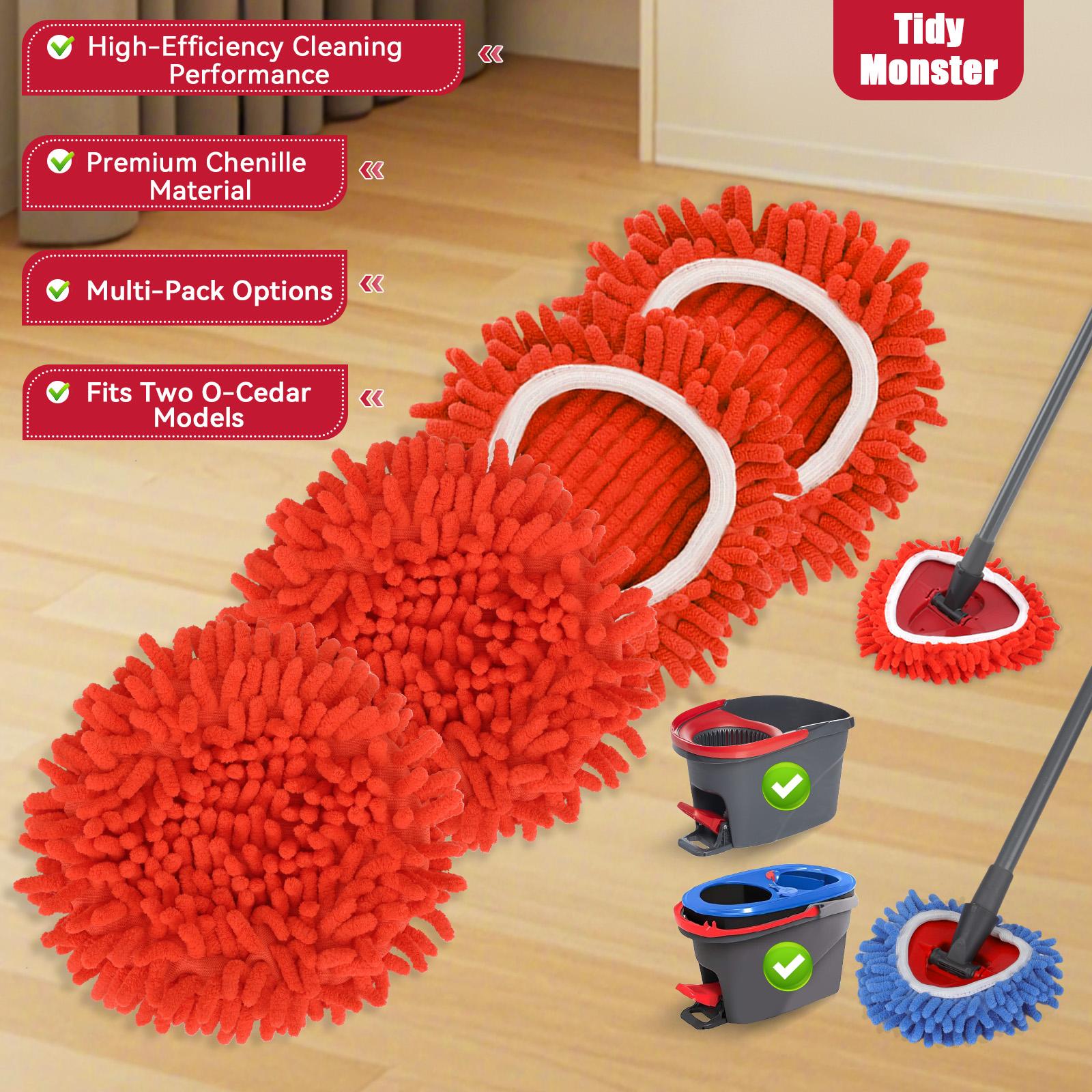 Chenille Duster Heads for O-Cedar. – TidyMonster